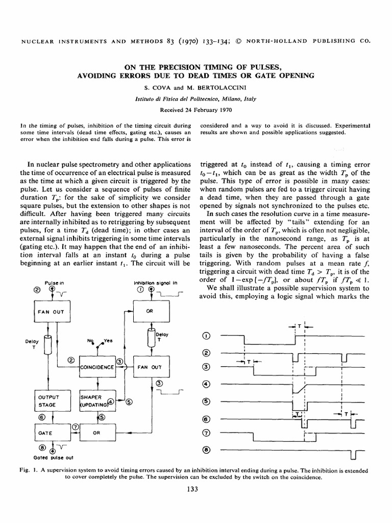 Cova 1970 | PDF | Electrical Engineering | Electronics