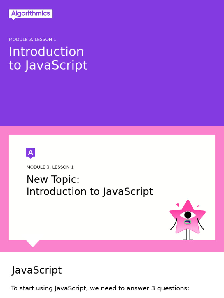 JavaScript + CSS M3L1 | PDF | Document Object Model | Computer Programming