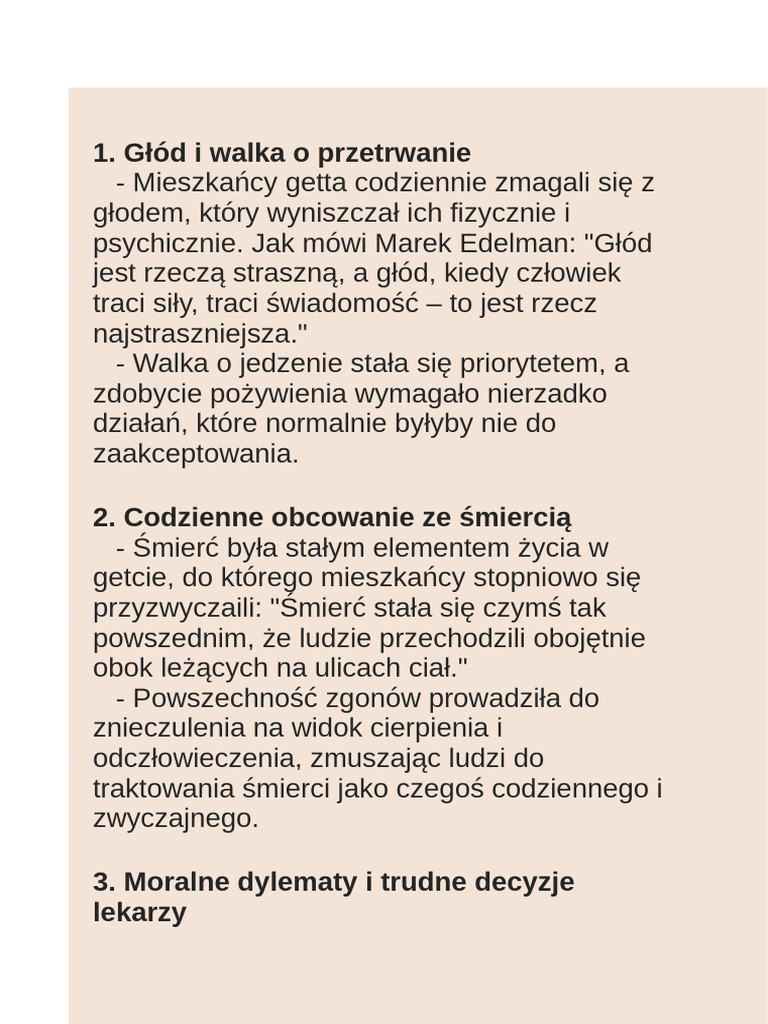 Charakterystyka Życia Obozowego - 241030 - 191103 | PDF