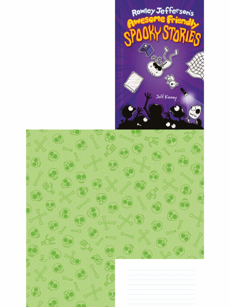 Diary of An Awesome Friendly Kid Spooky Stories | PDF