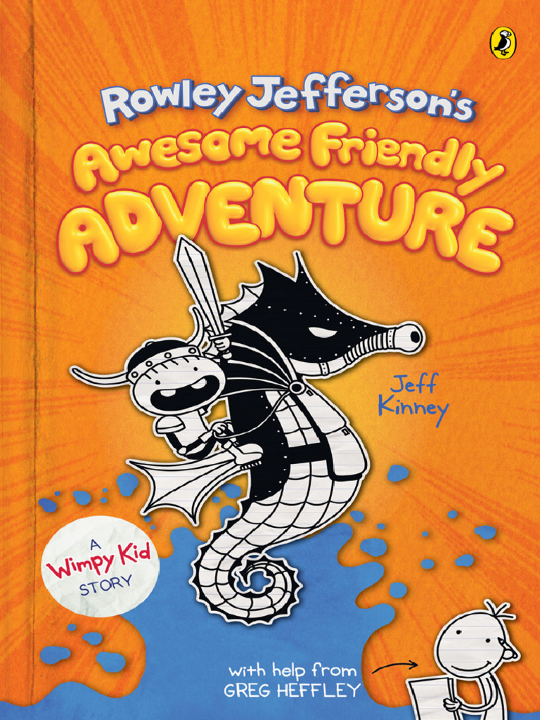 Rowley Jefferson's Awesome Friendly Adventure | PDF