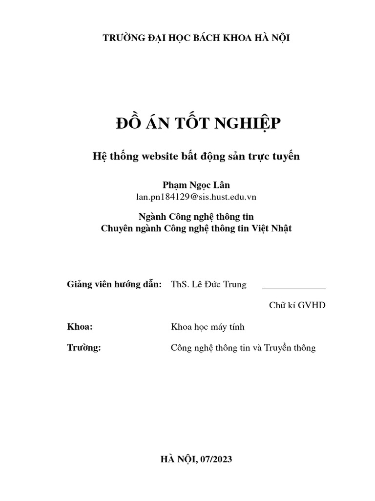 20222.DATN Pham Ngoc Lan 62 Page | PDF