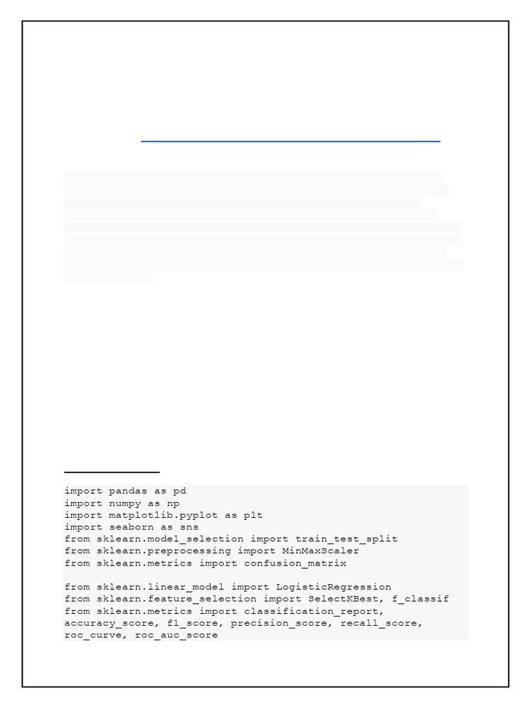 Machine Learning Virtual Lab 7 Pdf Accuracy And Precision