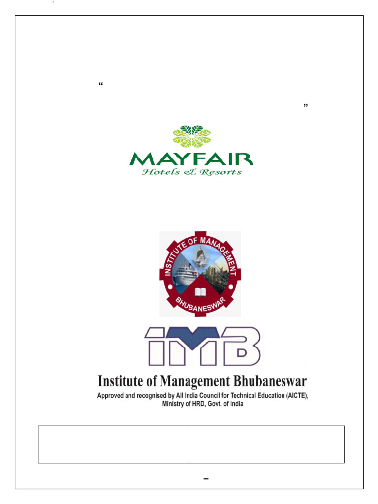 Sip Report - Mayfair 24.9.24 | PDF | Employment | Human Resources