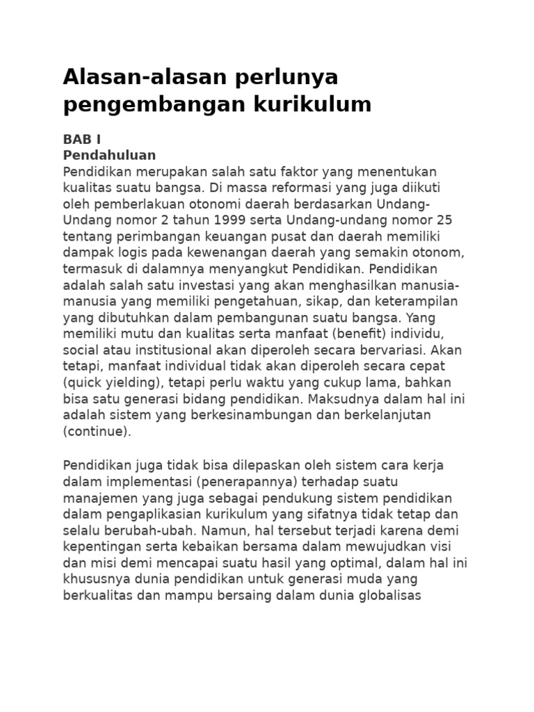 Alasan | PDF