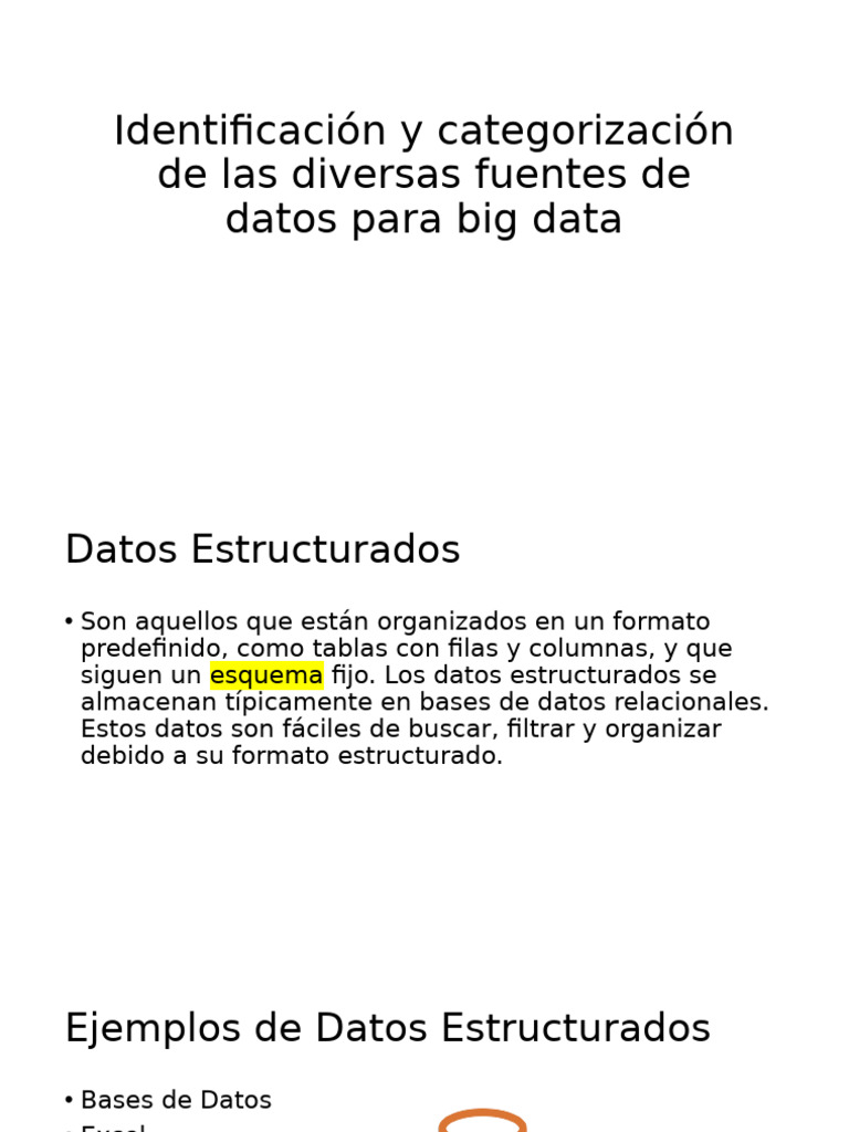 Leccion 3 Datos de Big Data | PDF | Bases de datos | Mi sql