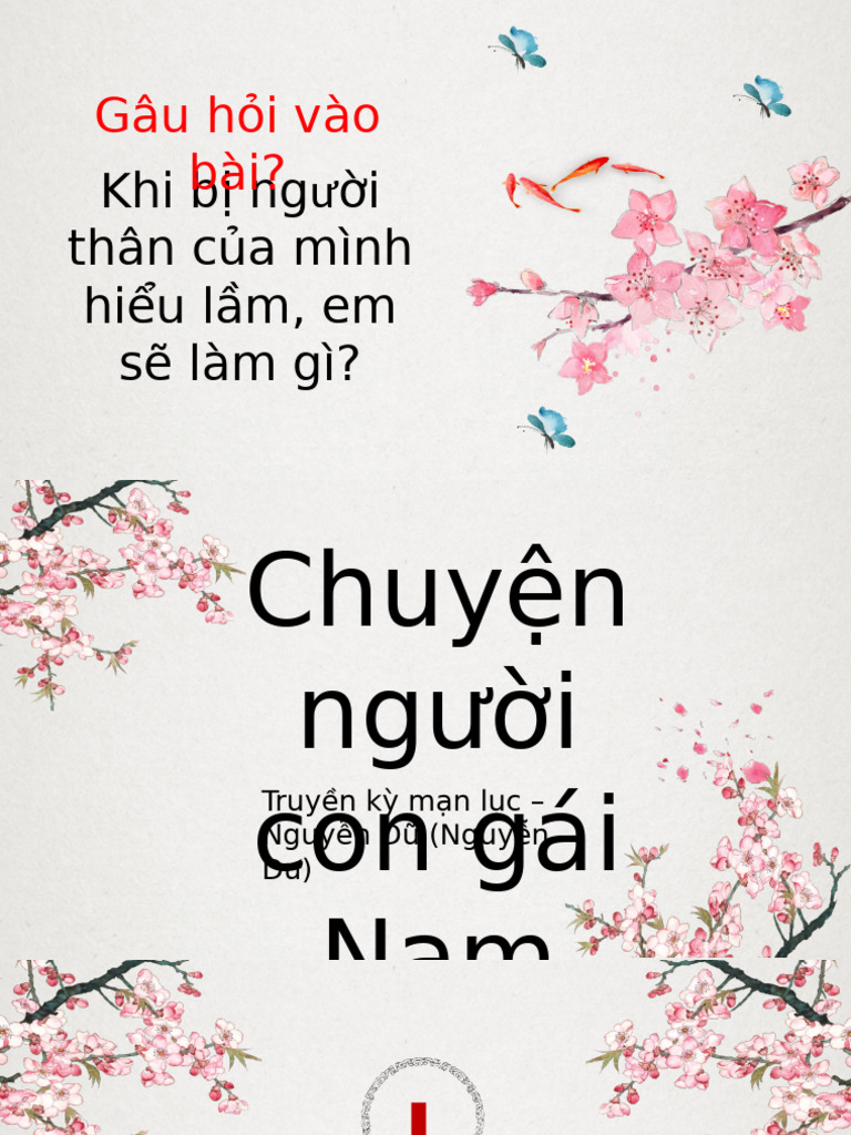 Bai 4 Chuyen Nguoi Con Gai Nam Xuong | PDF