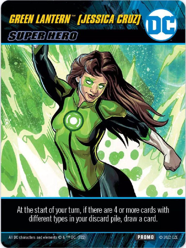 Print - DC Promo Cards | PDF