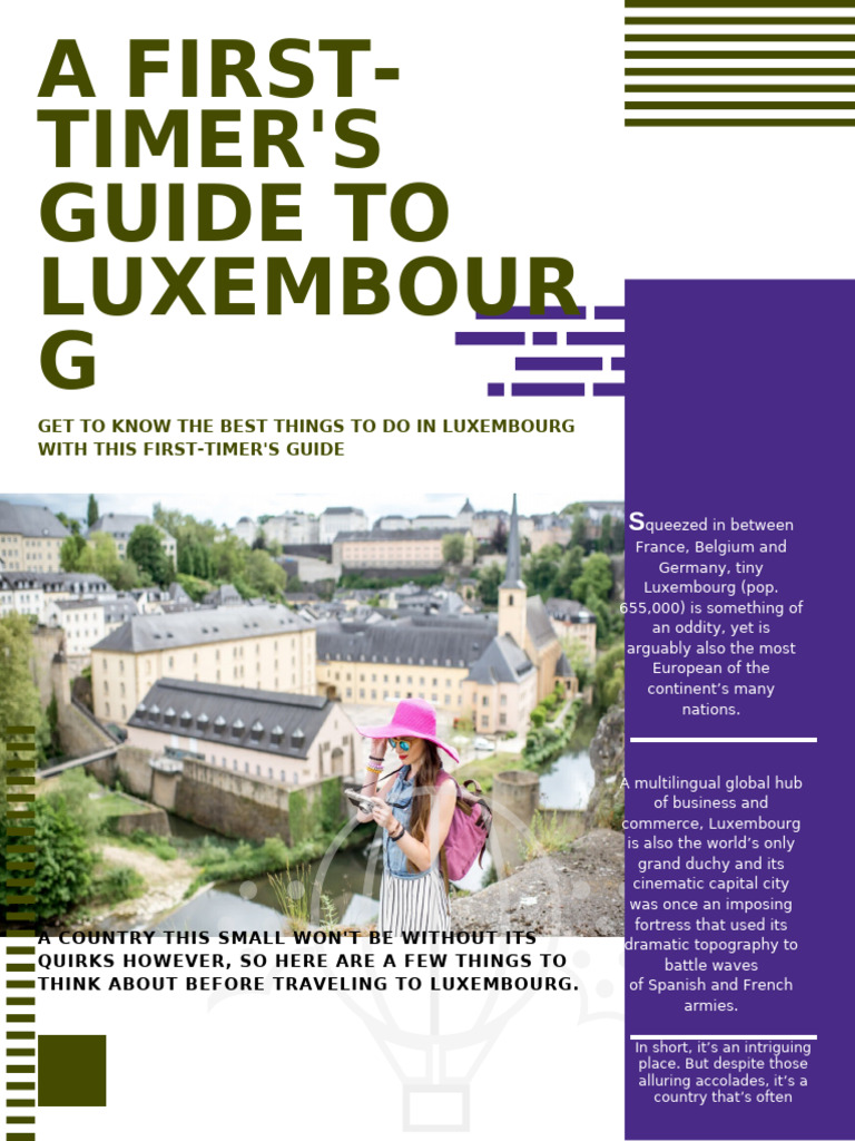 A Tour Guide to Luxembourg | PDF | Luxembourg | Duke