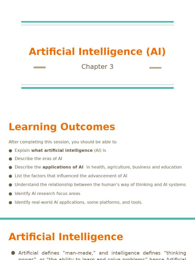 Chapter 3 - Artificial Intelligence-R | PDF | Artificial Intelligence ...