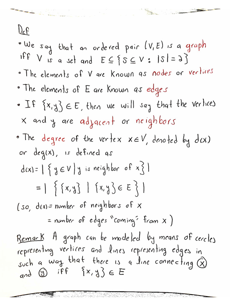 Graphs (Final) | PDF