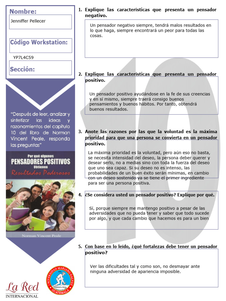 NVP 10 | PDF | Pensamiento