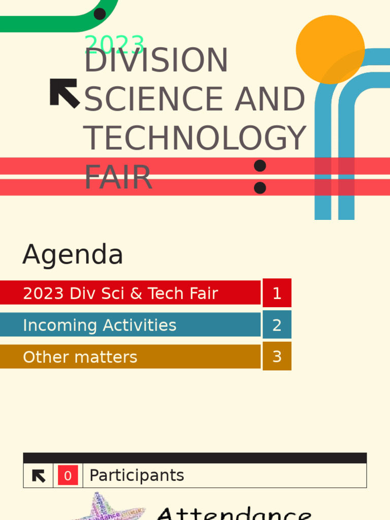 2023 DSTF Orientation Meeting Autosaved | PDF | Science | Mathematics