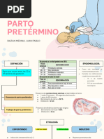 Importancia de la Tocólisis en Parto Pretérmino | PDF | Parto prematuro ...