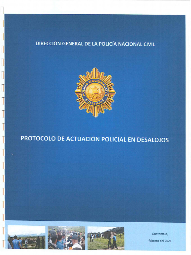 33-2021 PAP EN DESALOJOS (1) | PDF