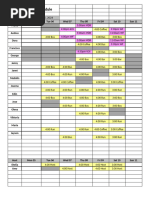 Shift Work Calendar 2024 | PDF