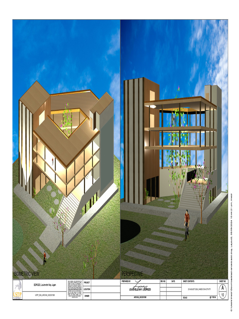 Arch3a Edrozo, Louievelle 3dmodel2 | PDF