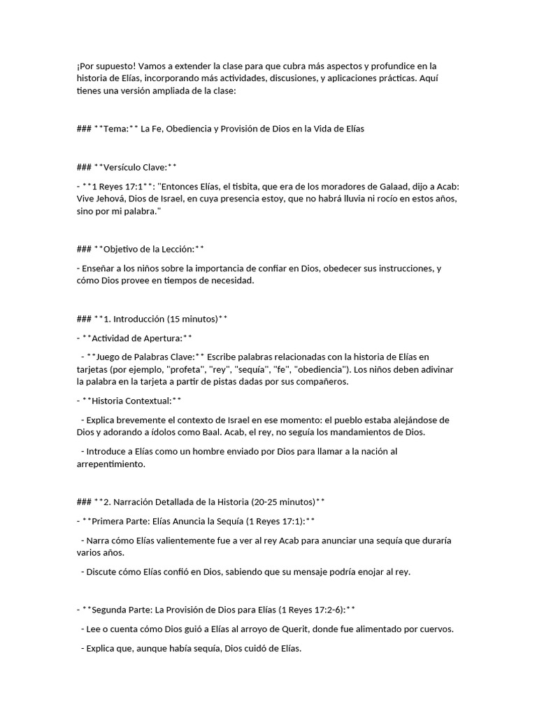 AAAA | PDF | Elijah | Libros de reyes