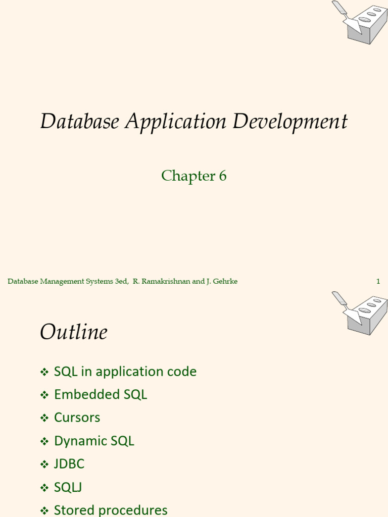 Ch6_DBApp | PDF | Databases | Sql