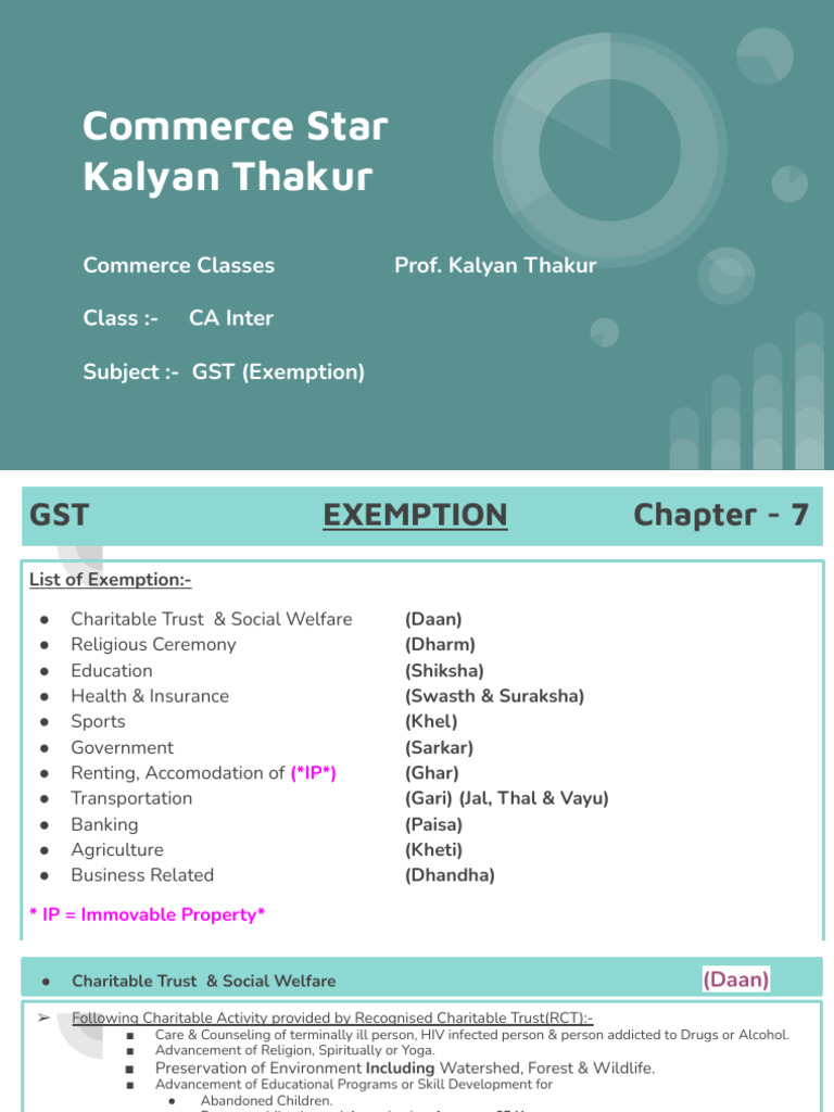 Commerce Star Kalyan Thakur | PDF | Taxes | Government Finances