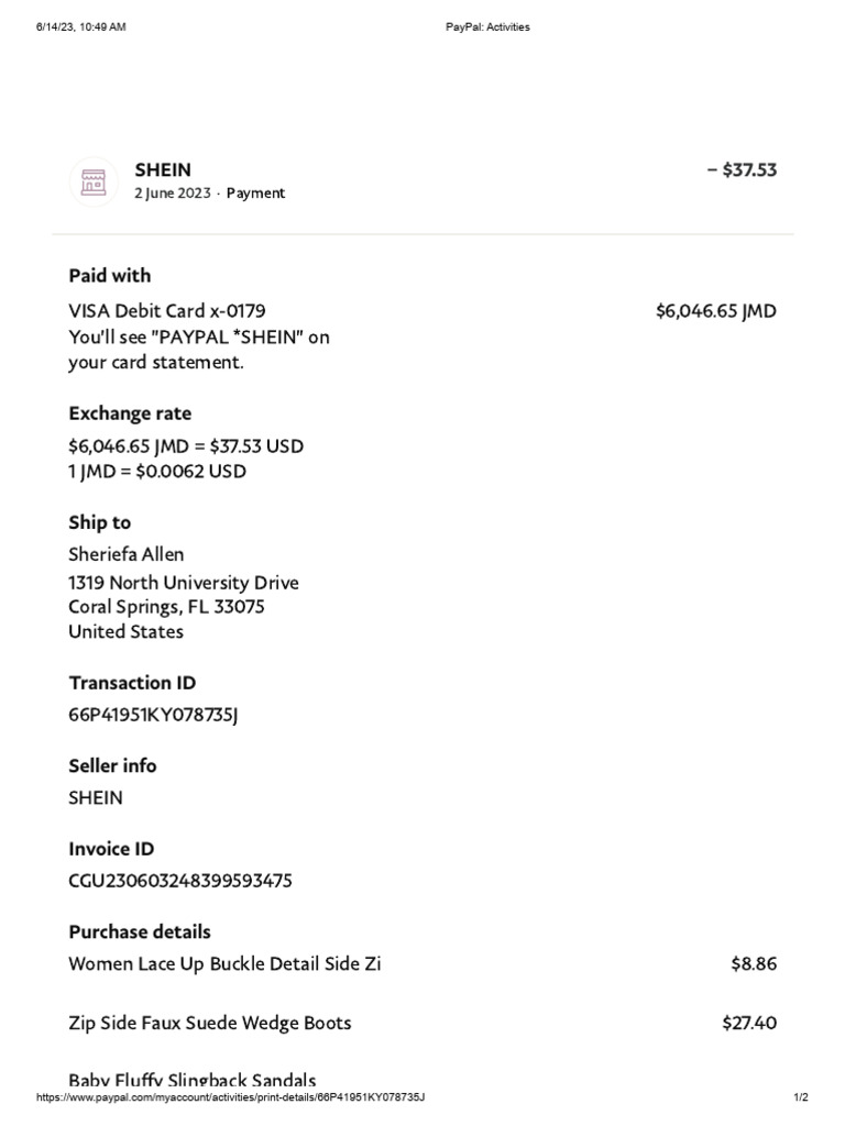 Shein | PDF
