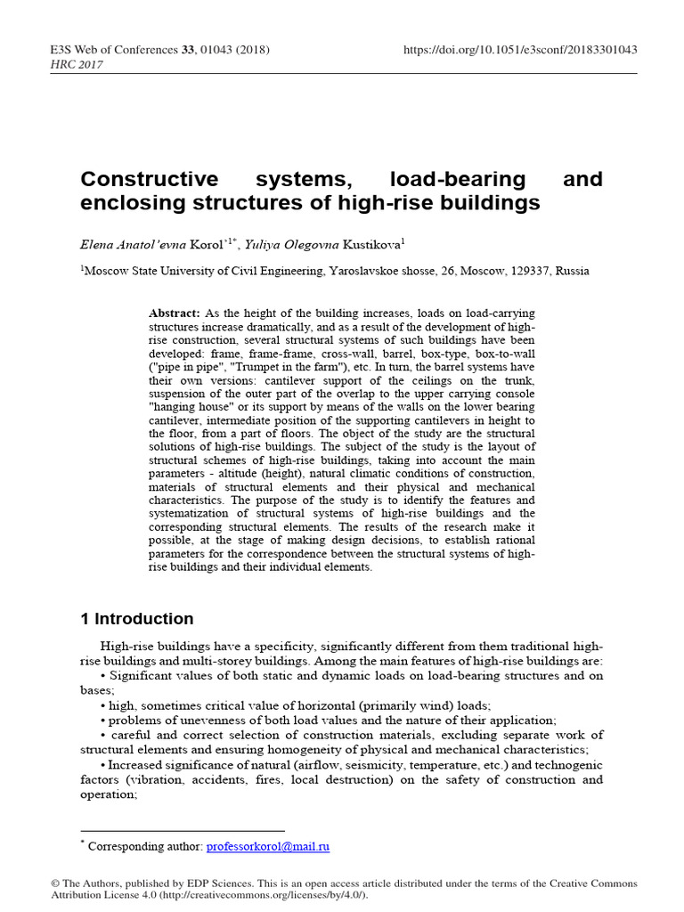 Constructive Systems Load-Bearing and Enclosing ST | PDF | Deep Foundation | Concrete