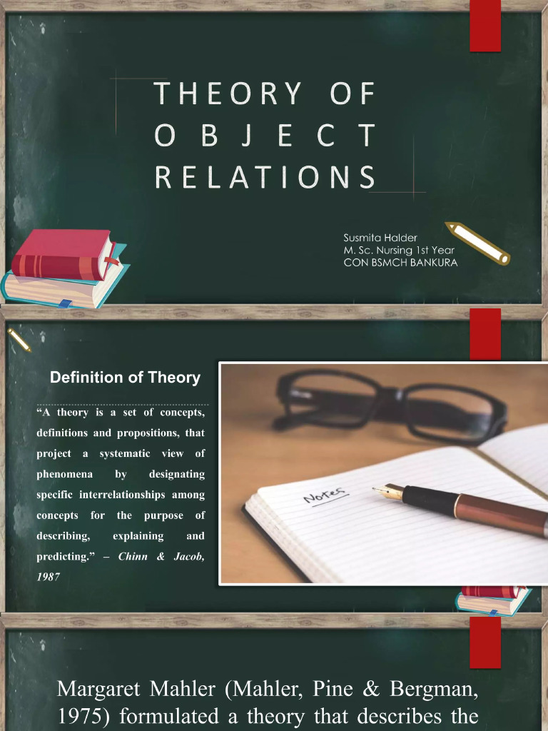 Theory Of Object Relations Pdf