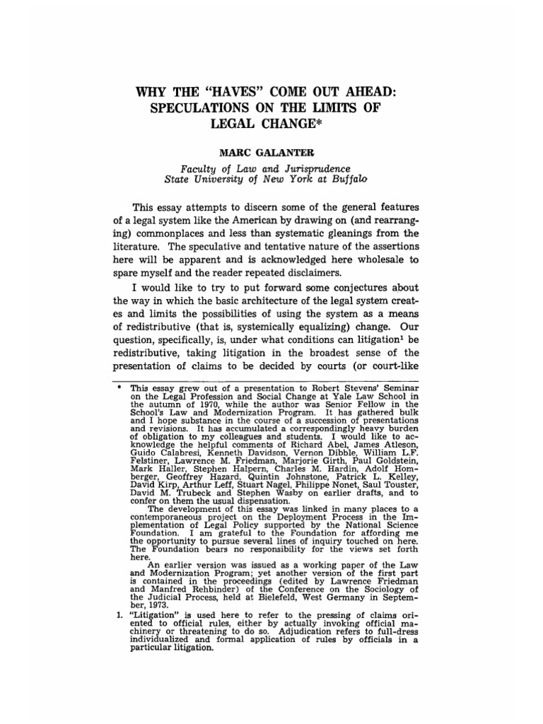 Law & Society Review Volumes 9 (1974-75) | PDF