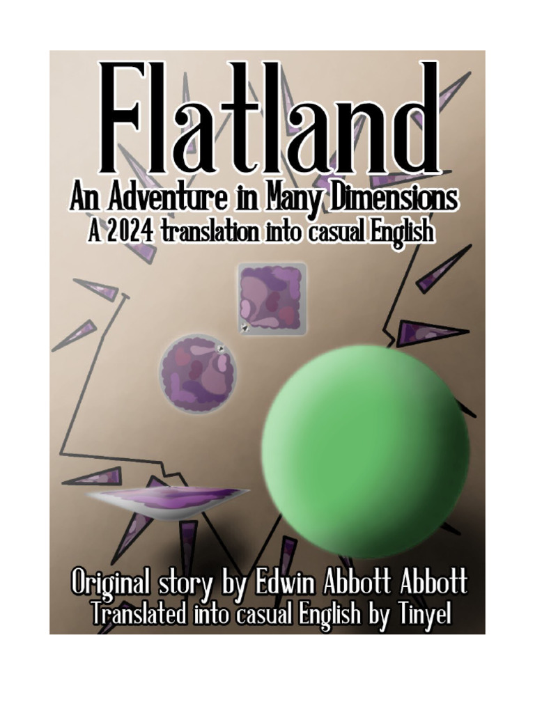 Flatland An Adventure in Many Dimensions 00 2nd Edition Online Version With Illustrations | PDF ...