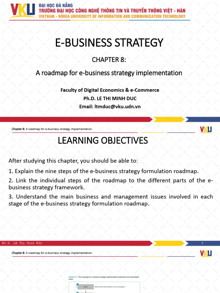 Chapter 8 - EBS - A Roadmap For Strategy | PDF | Computer Security ...