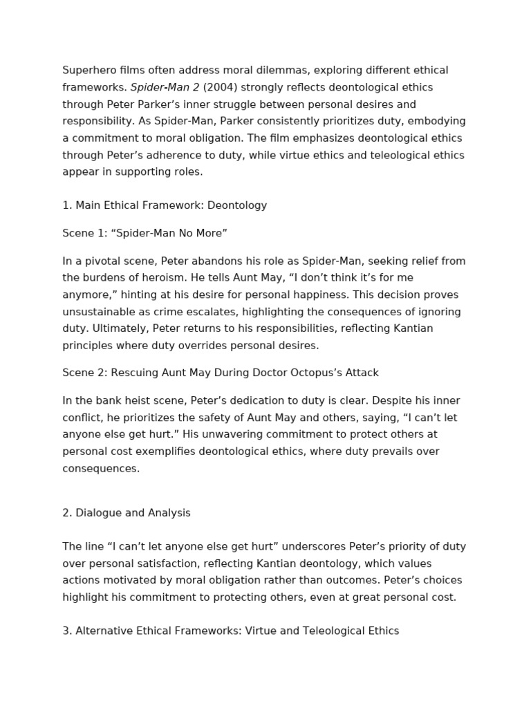 Hum300 Ethics Project Mod 2 | PDF | Virtue Ethics