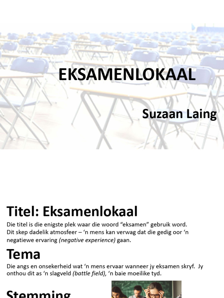 Eksamen Lokaal PDF | PDF