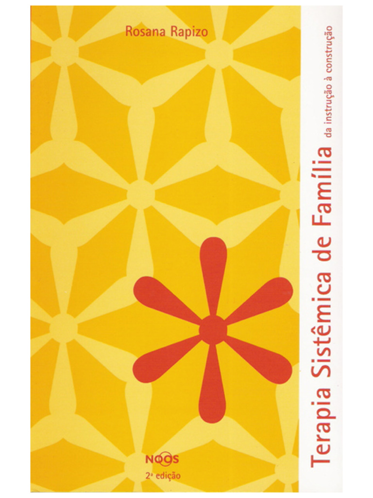 Rapizo, R. Terapia Familiar Sistêmica - Da Instrucao A Construcao | PDF ...