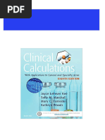 dosage calculation cheat sheet | PDF
