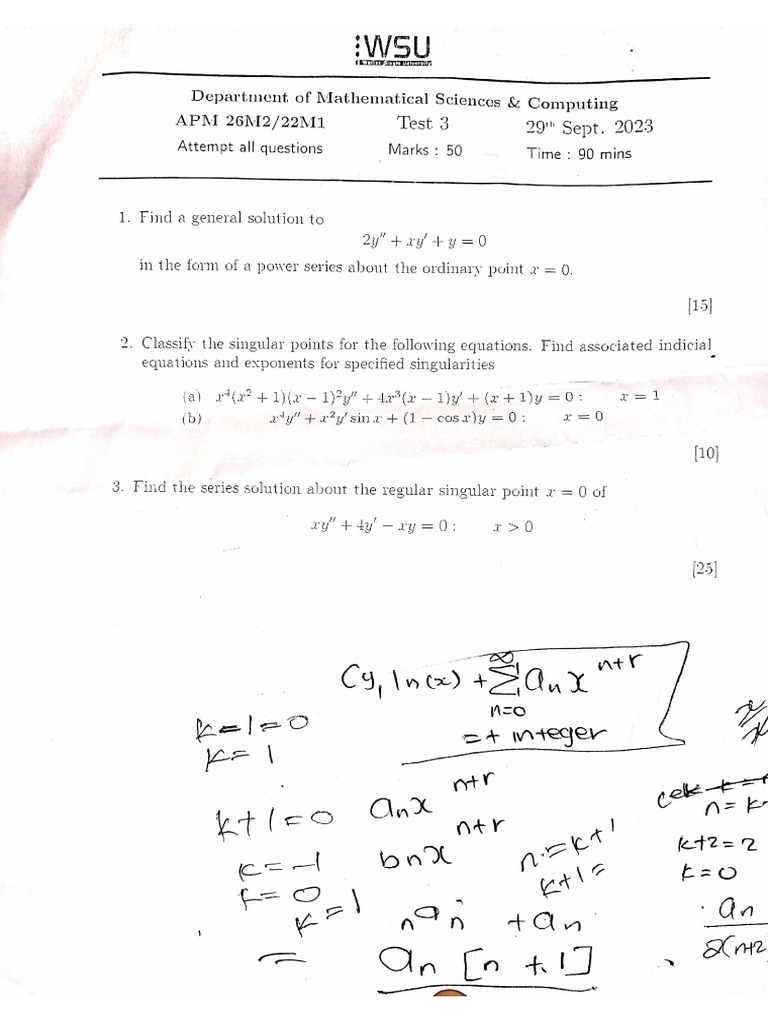 Test 1, 2&3 | PDF