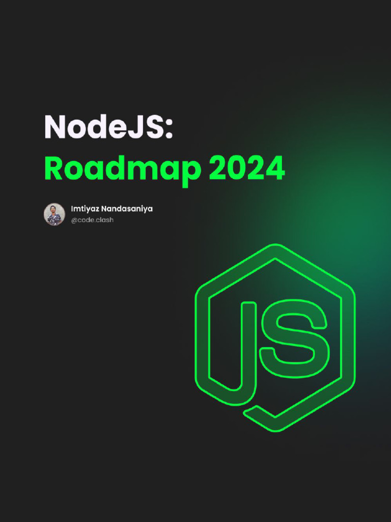 NodeJS Roadmap | PDF