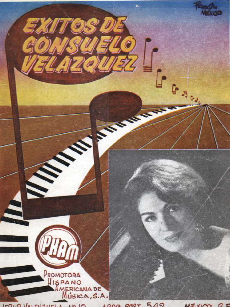 Consuelo Velazquez Exitos | PDF