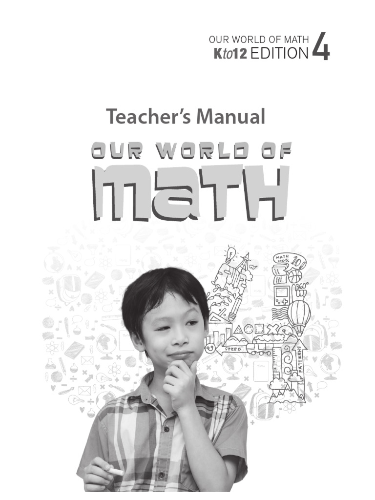 Our World of Math 4 | PDF | Area | Learning