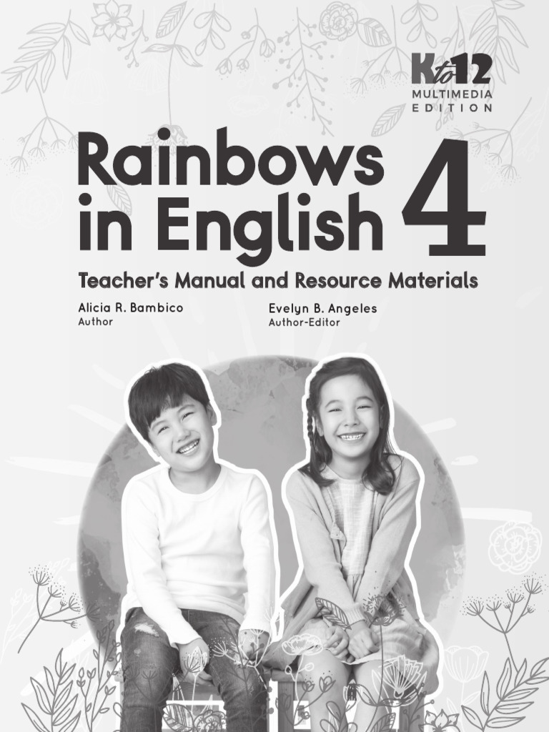 Rainbows in English 4 | PDF | Reading Comprehension | Stress (Linguistics)