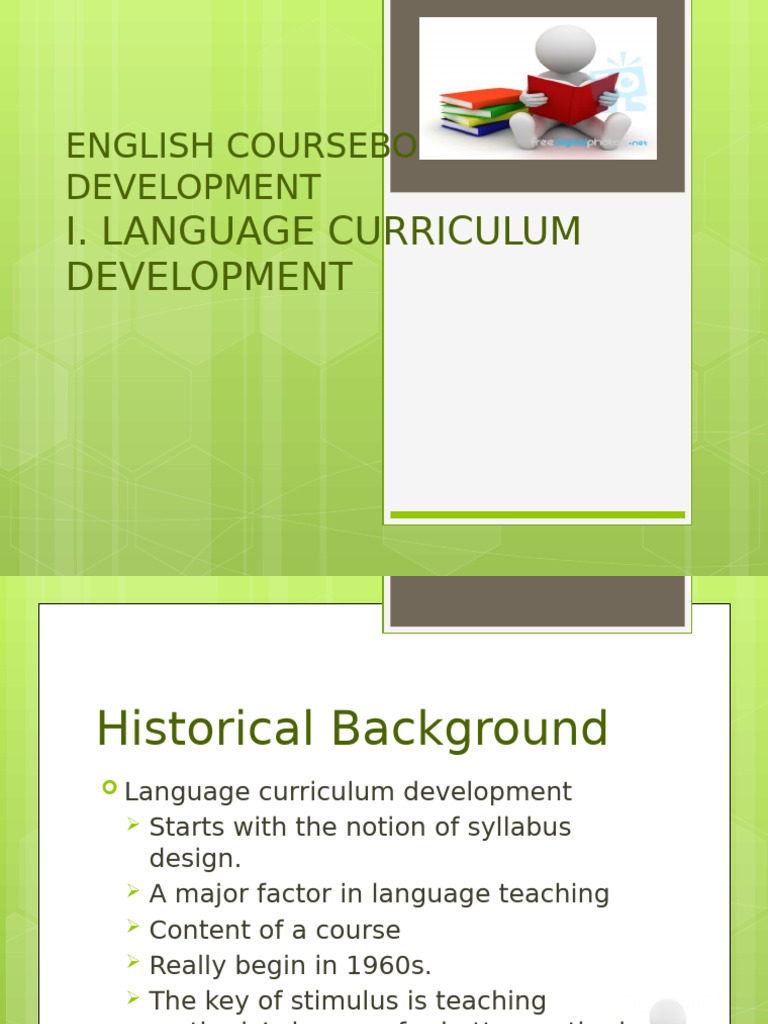 Language - Curriculum - Development-TBI 5 B | PDF | Curriculum ...