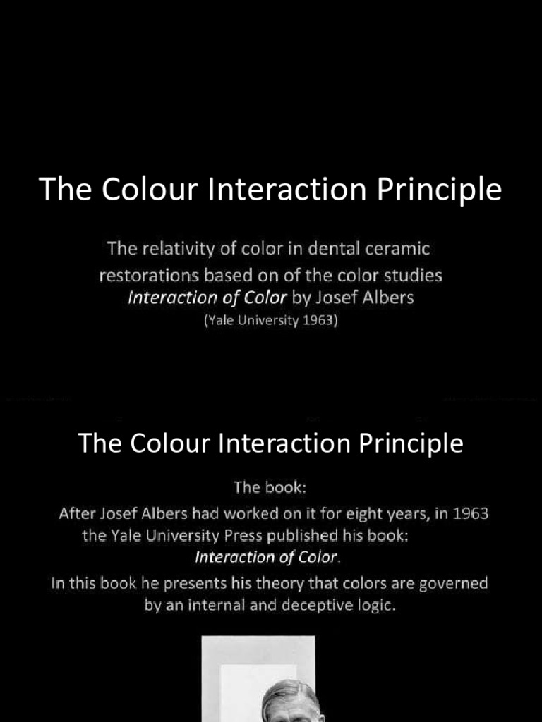 Color Interaction | PDF