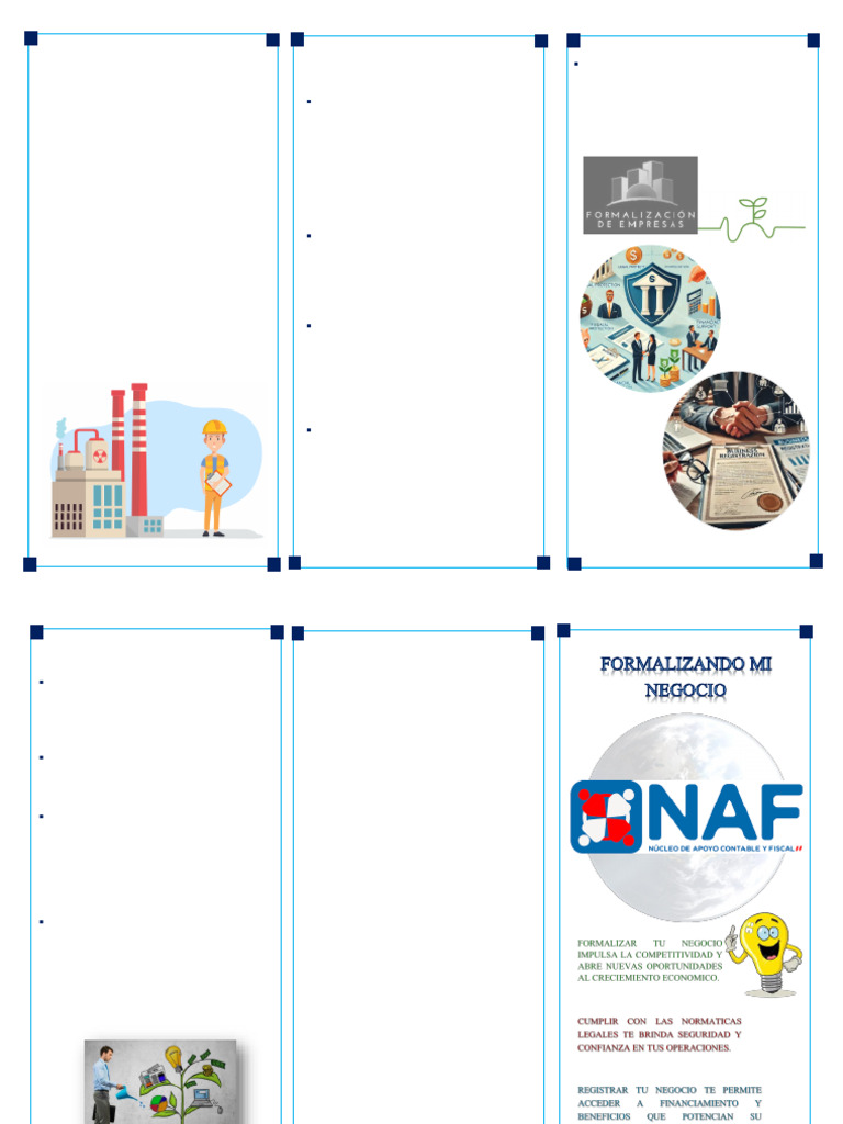 _FORMALIZANDO MI NEGOCIO_ | PDF | Business | Negocios económicos