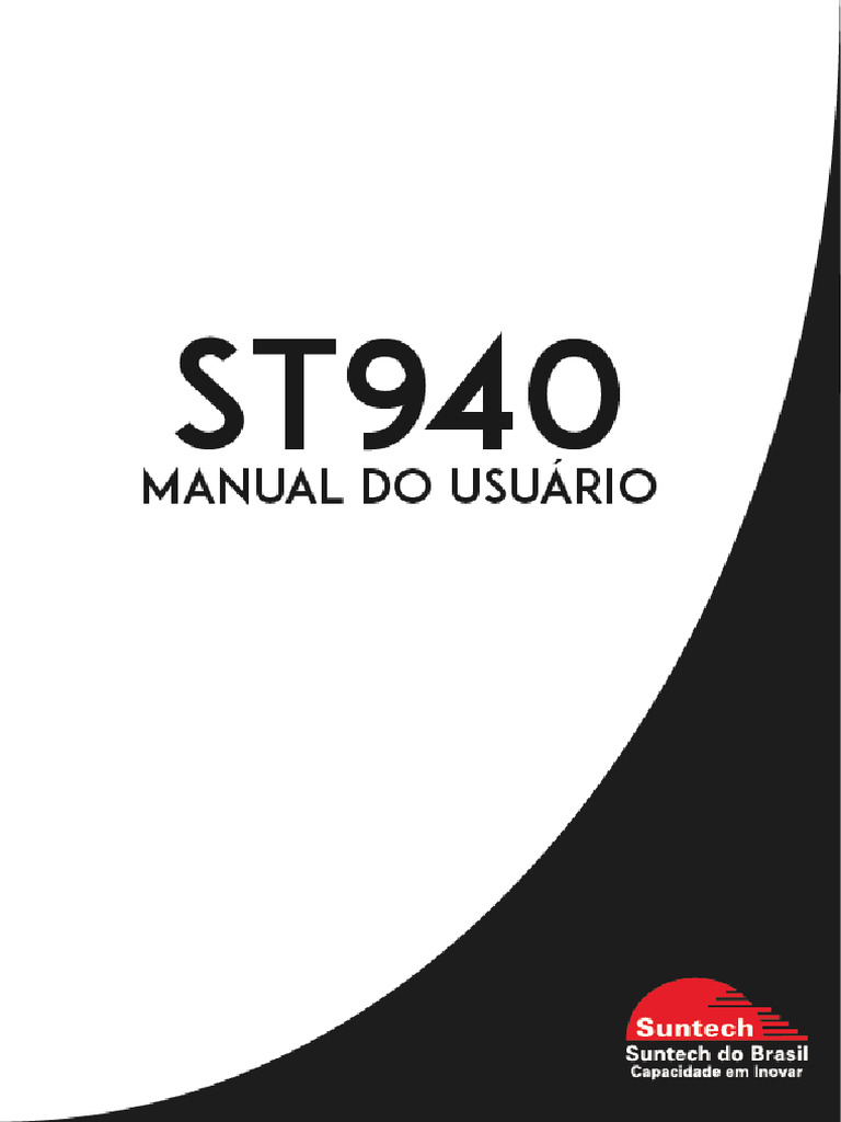 Manual Do Usuario ST940 Rev1.5 | PDF | Acelerômetro