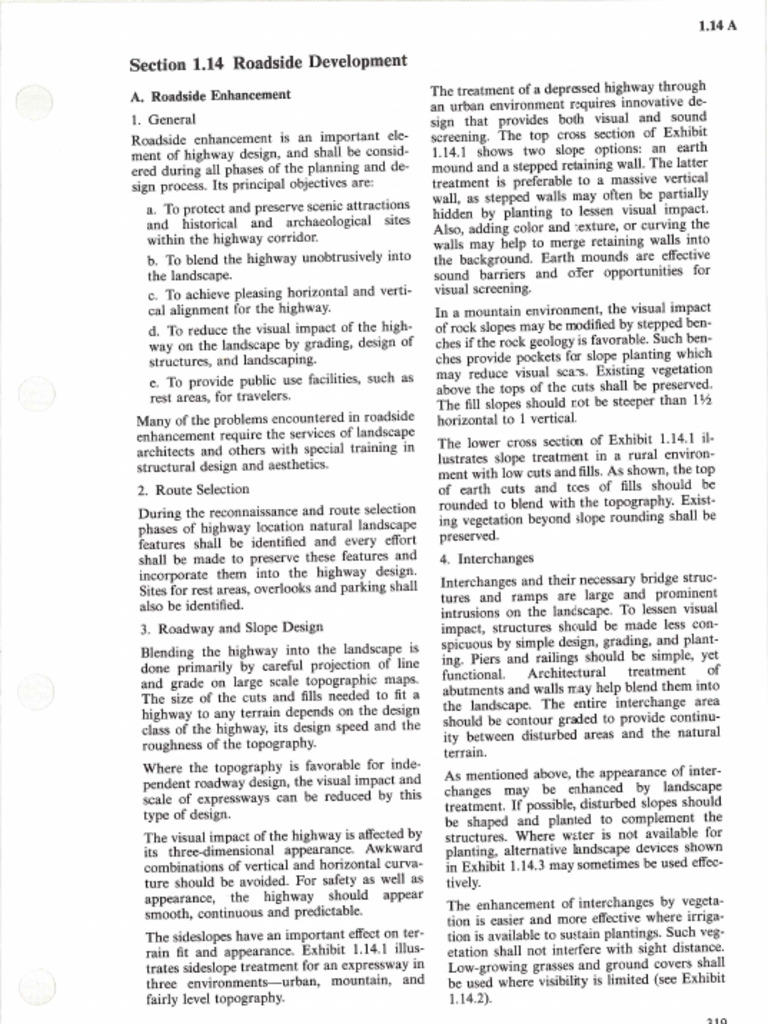 06 - Section1.14 Roadside Development | PDF