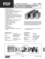 Fisher C1 Series Pneumatic Controllers and Transmitters | PDF ...