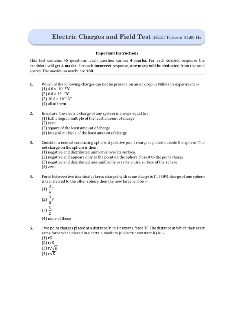 Ch1 1-20 Questions With Solutions | PDF