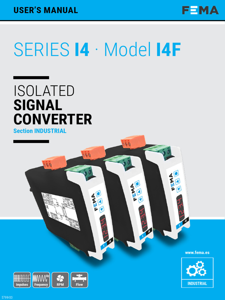 5799_I4F_manual_en_2 | PDF | Instrumentation | Bipolar Junction Transistor