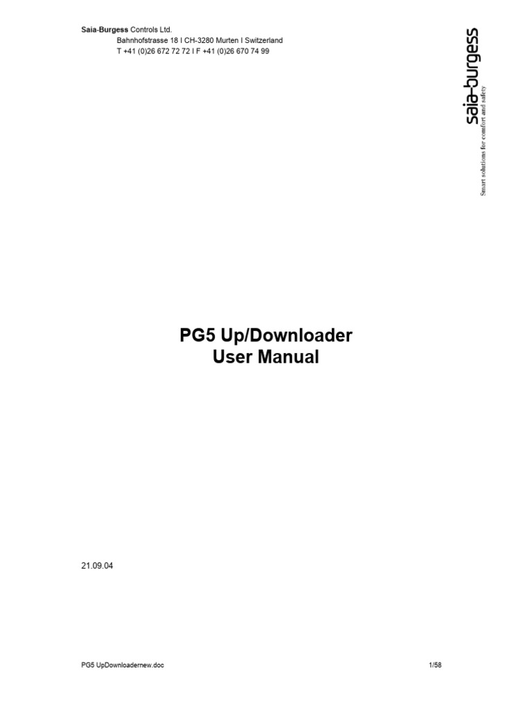 PG5 UpDownloader E | PDF | Command Line Interface | Menu (Computing)