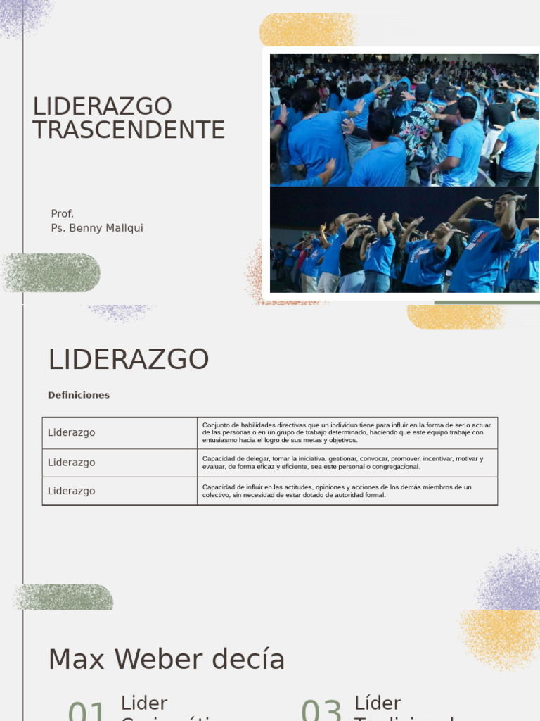 Liderazgo Cristiano Trascendente | PDF | Liderazgo | Amor