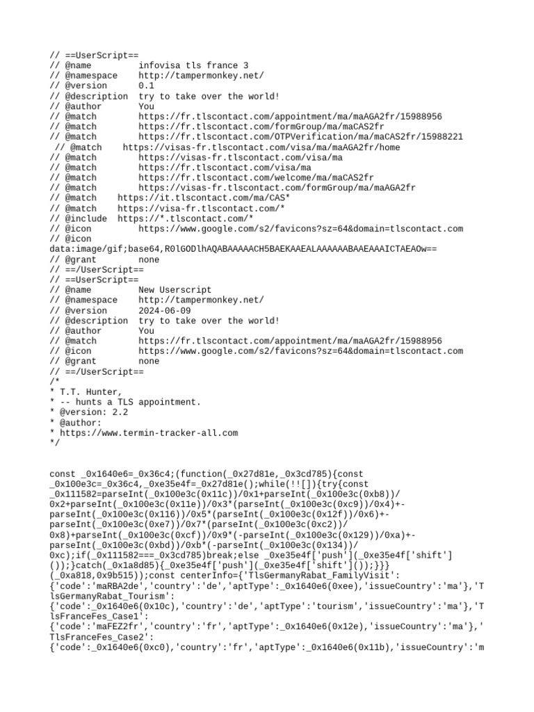 script tls franceeee | PDF | Computing | Computer Programming